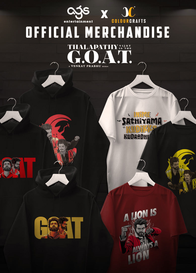 GOAT Official Merchandise – ColourCrafts