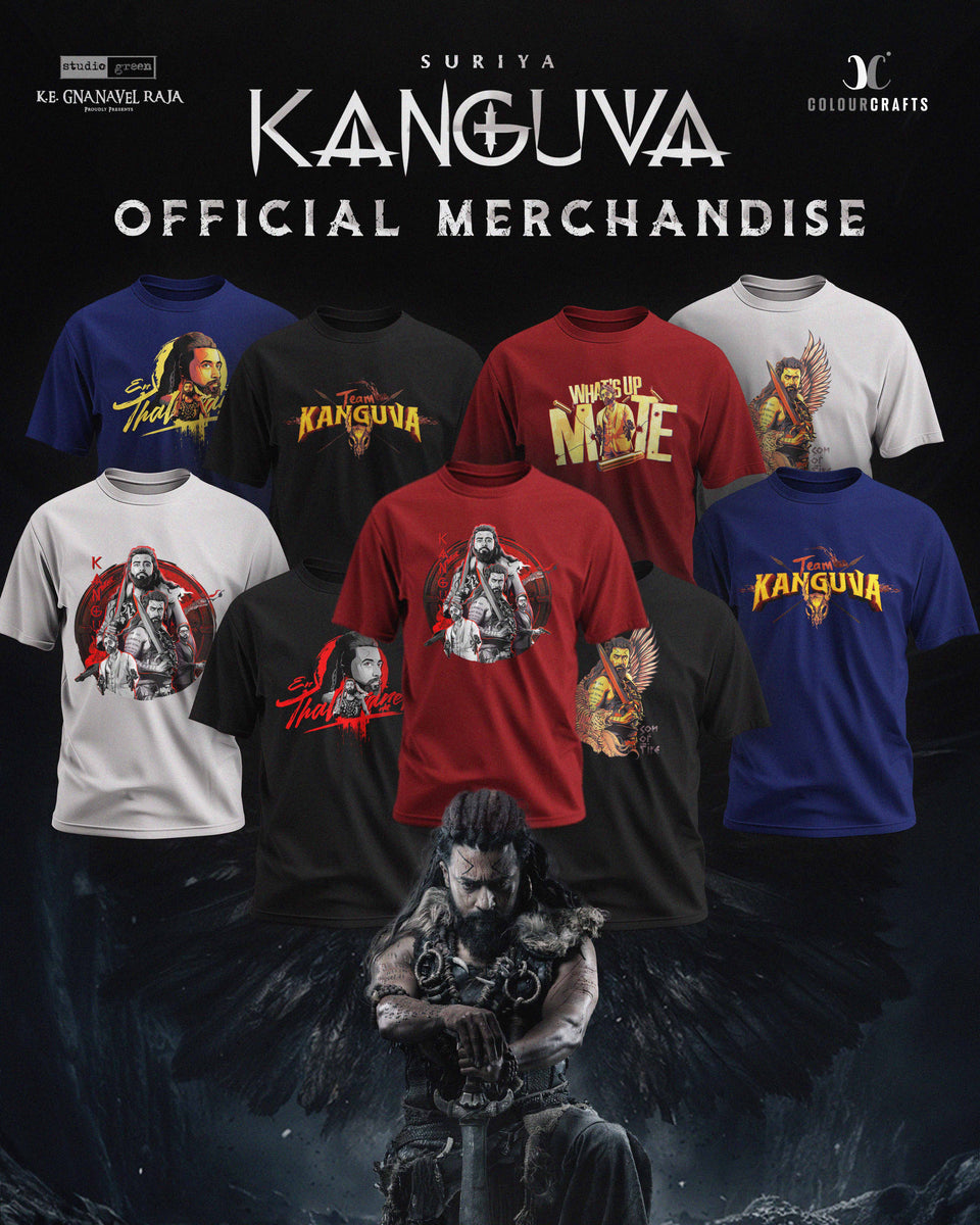 Kanguva Official Merchandise – ColourCrafts