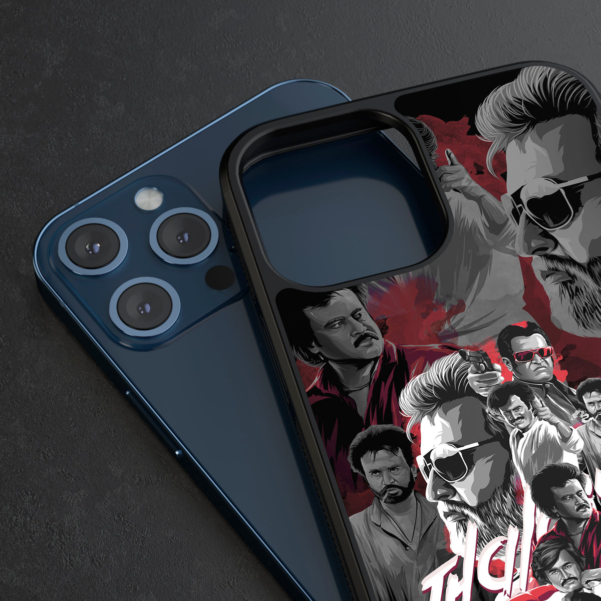 Thalaivaa Rajinikanth Tribute Phone Case – ColourCrafts