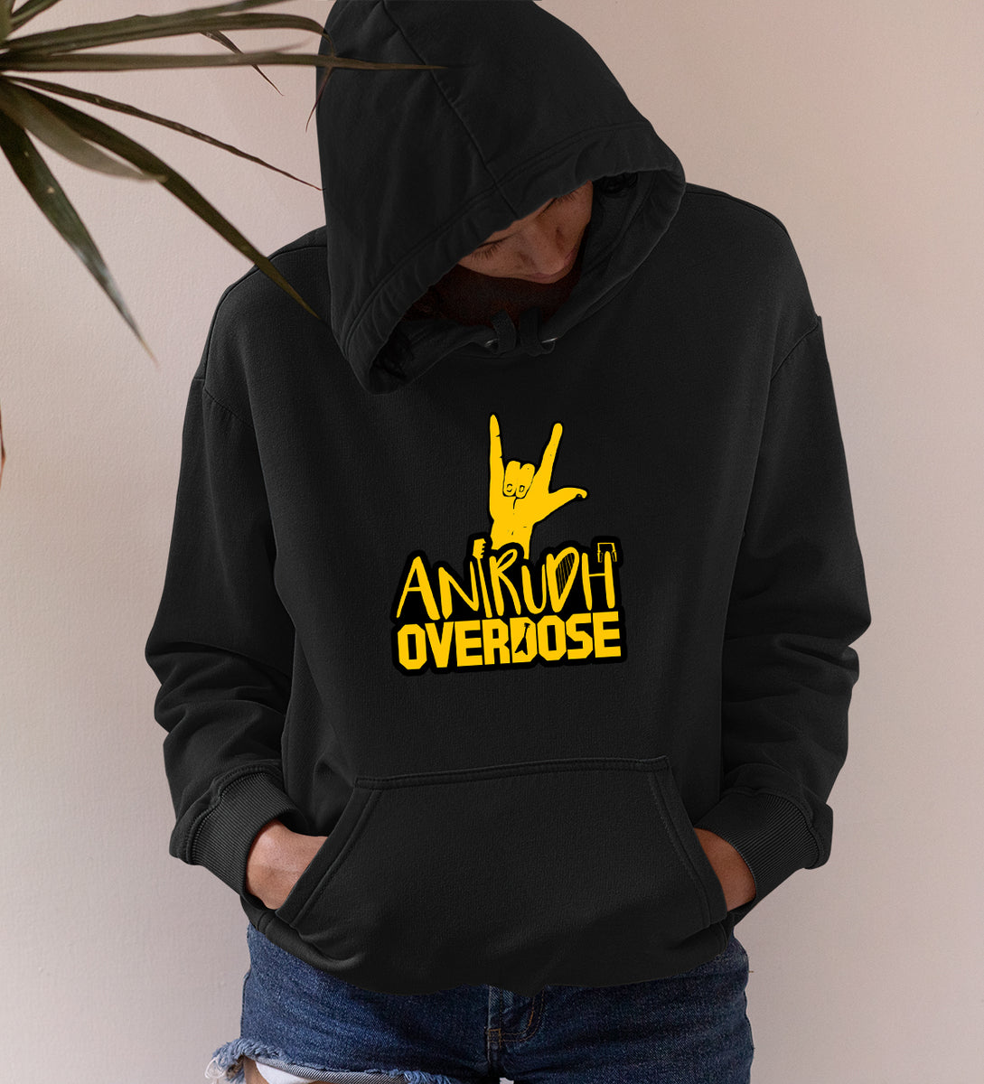 Anirudh Overdose Tribute | Pattukkaaran Merch - Unisex Hoodies | Pattu ...