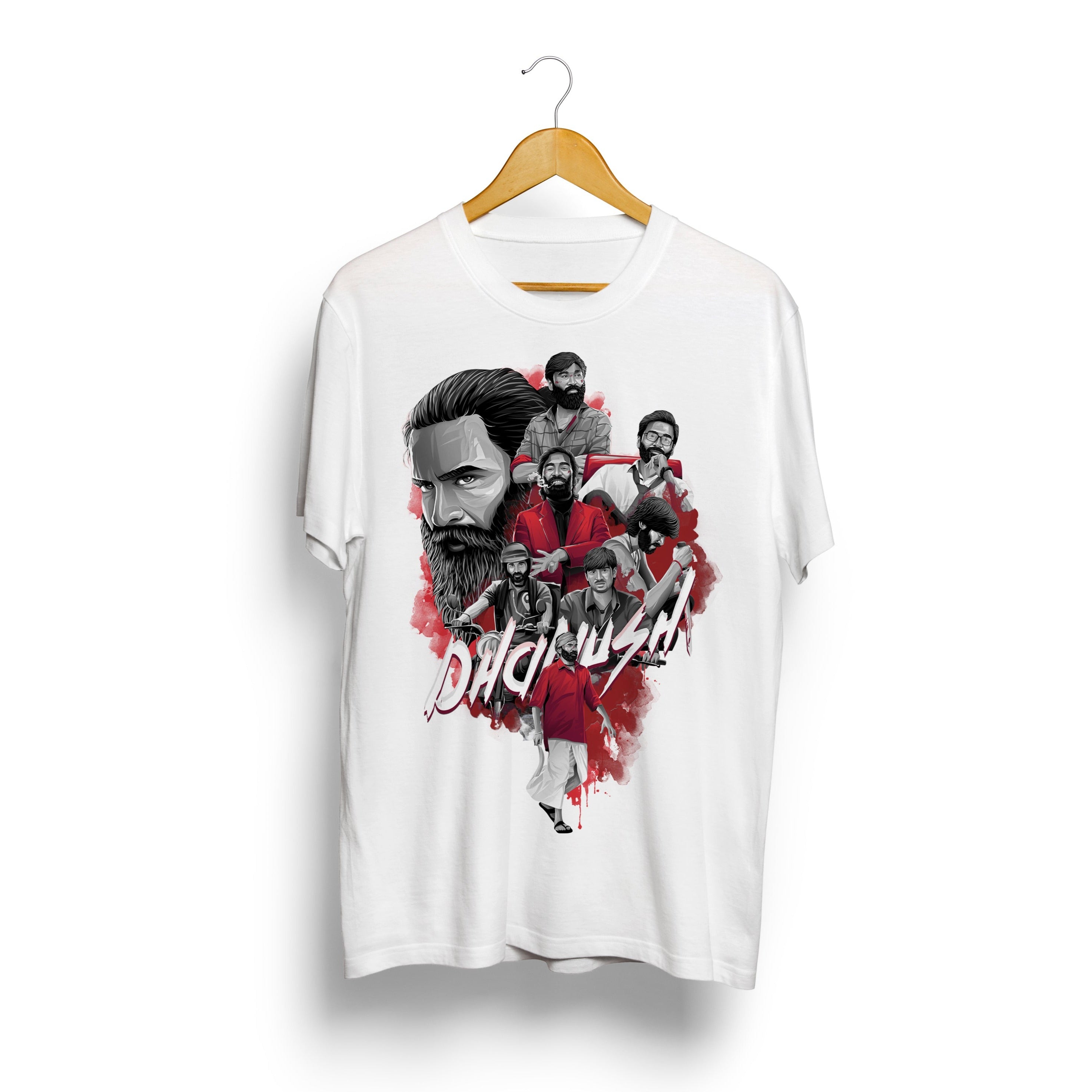 Dhanush Tshirts – ColourCrafts