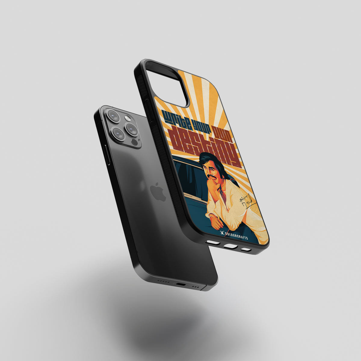 Rajinikanth Phonecases-Destiny Rajinikanth Phone Case – ColourCrafts