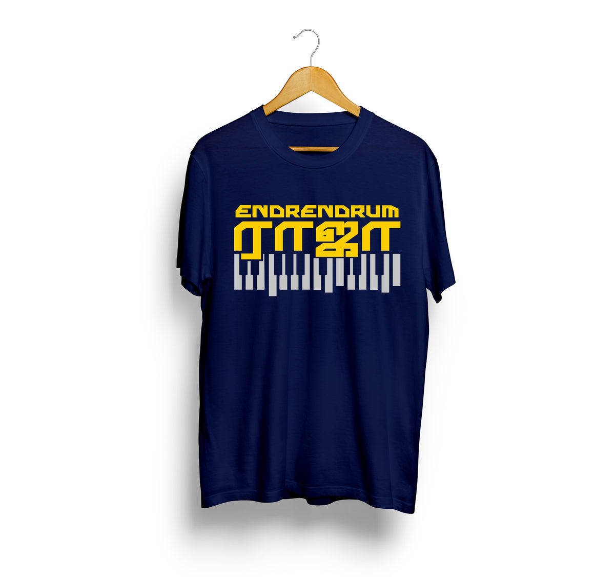 ENDRENDRUM RAJA Tribute Tshirts Unisex | Pattukkaaran Merch – ColourCrafts