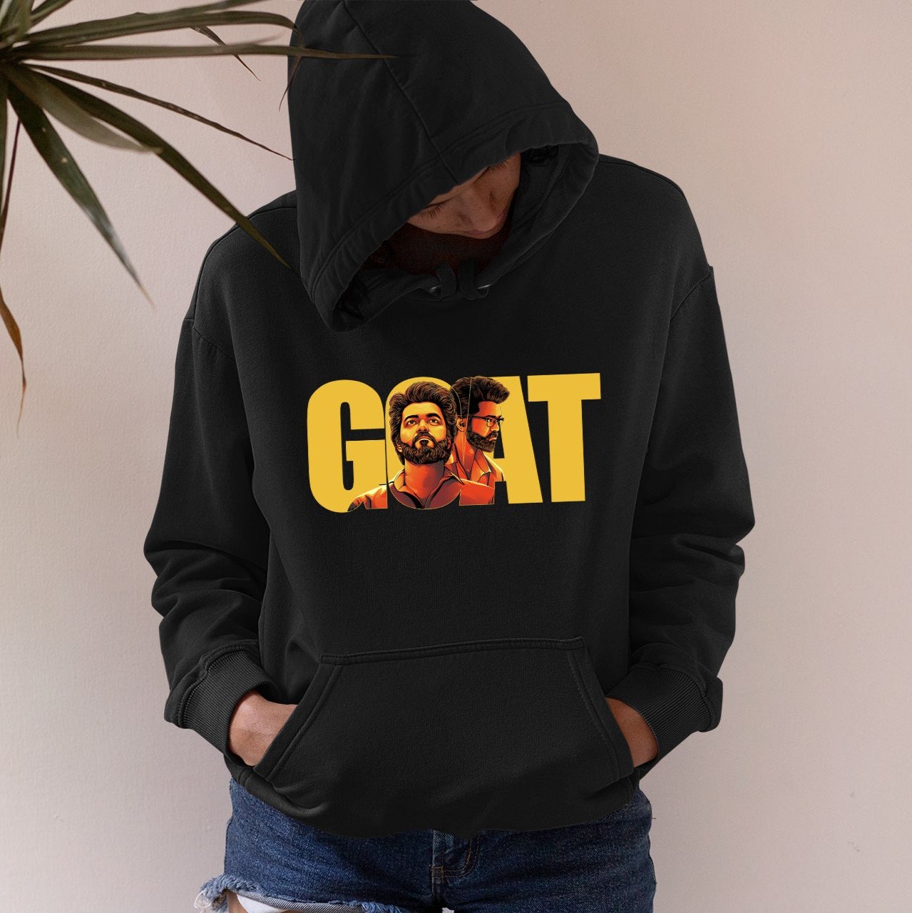 Thalapathy is The Vijay Goat | Goat Official Hoodies – ColourCrafts