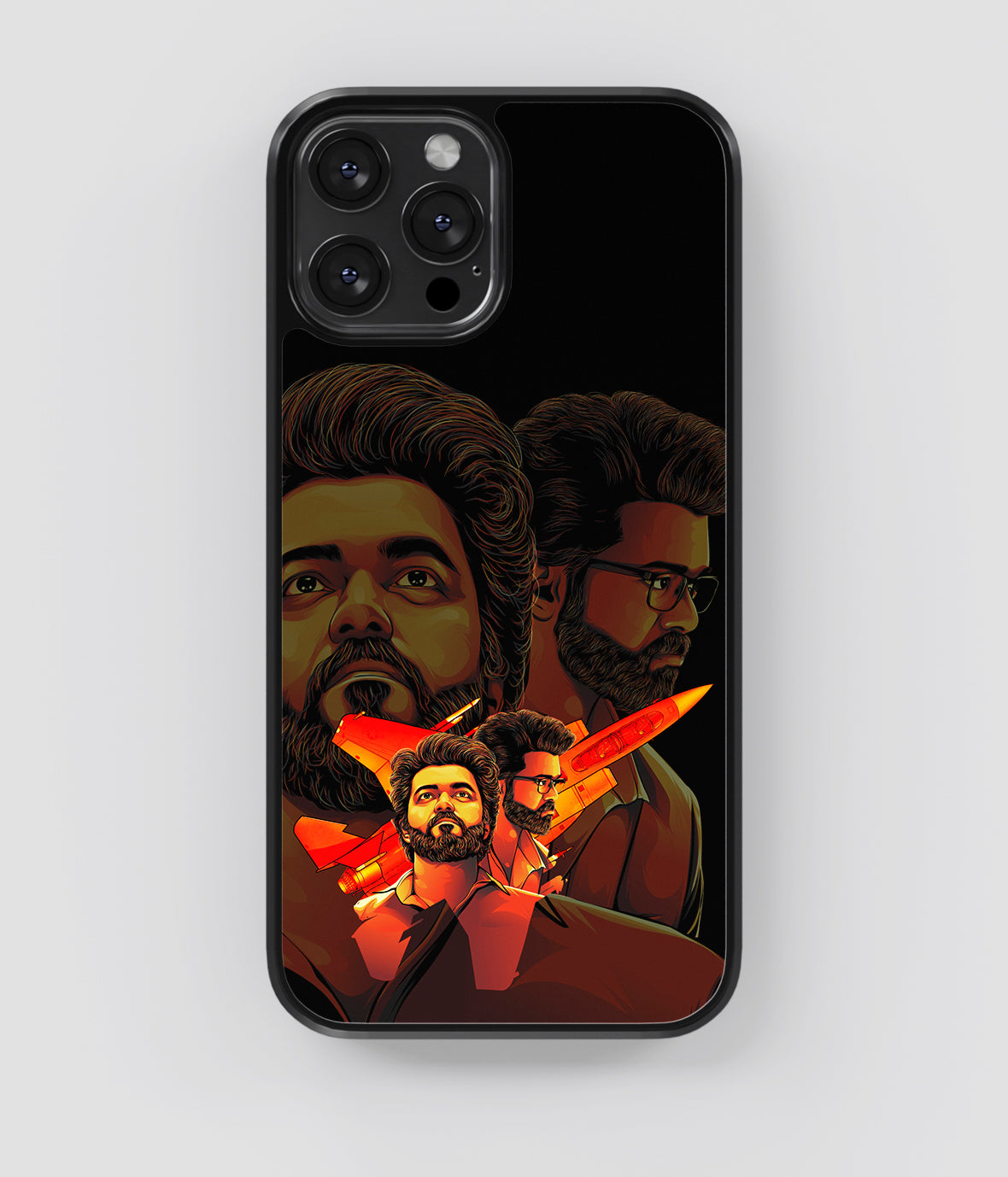 Thalapathy Vijay is The Goat | Goat Official Phonecase (Orange Edition ...