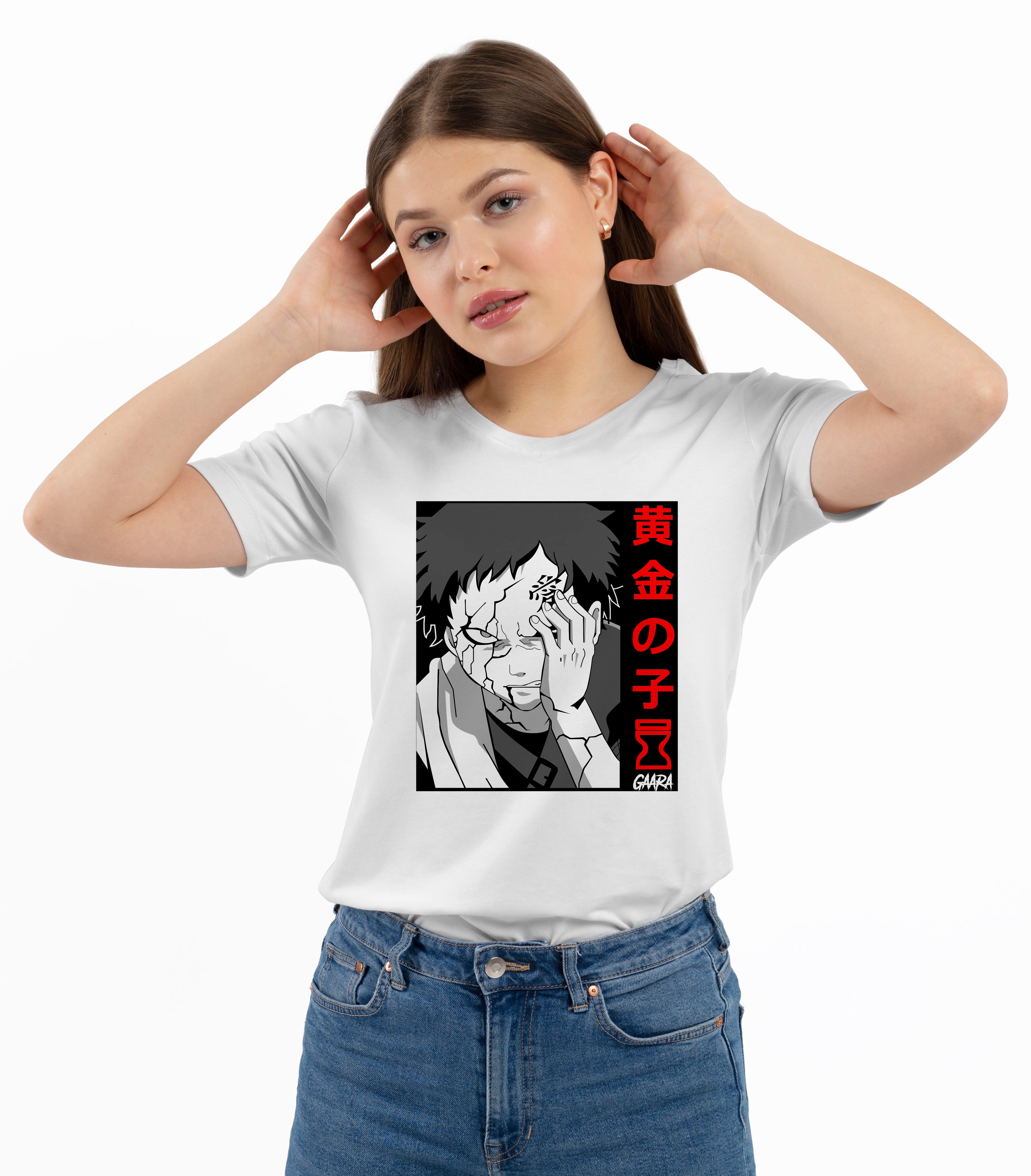Gaara - Naruto Shippuden Unisex Anime T-shirts – ColourCrafts
