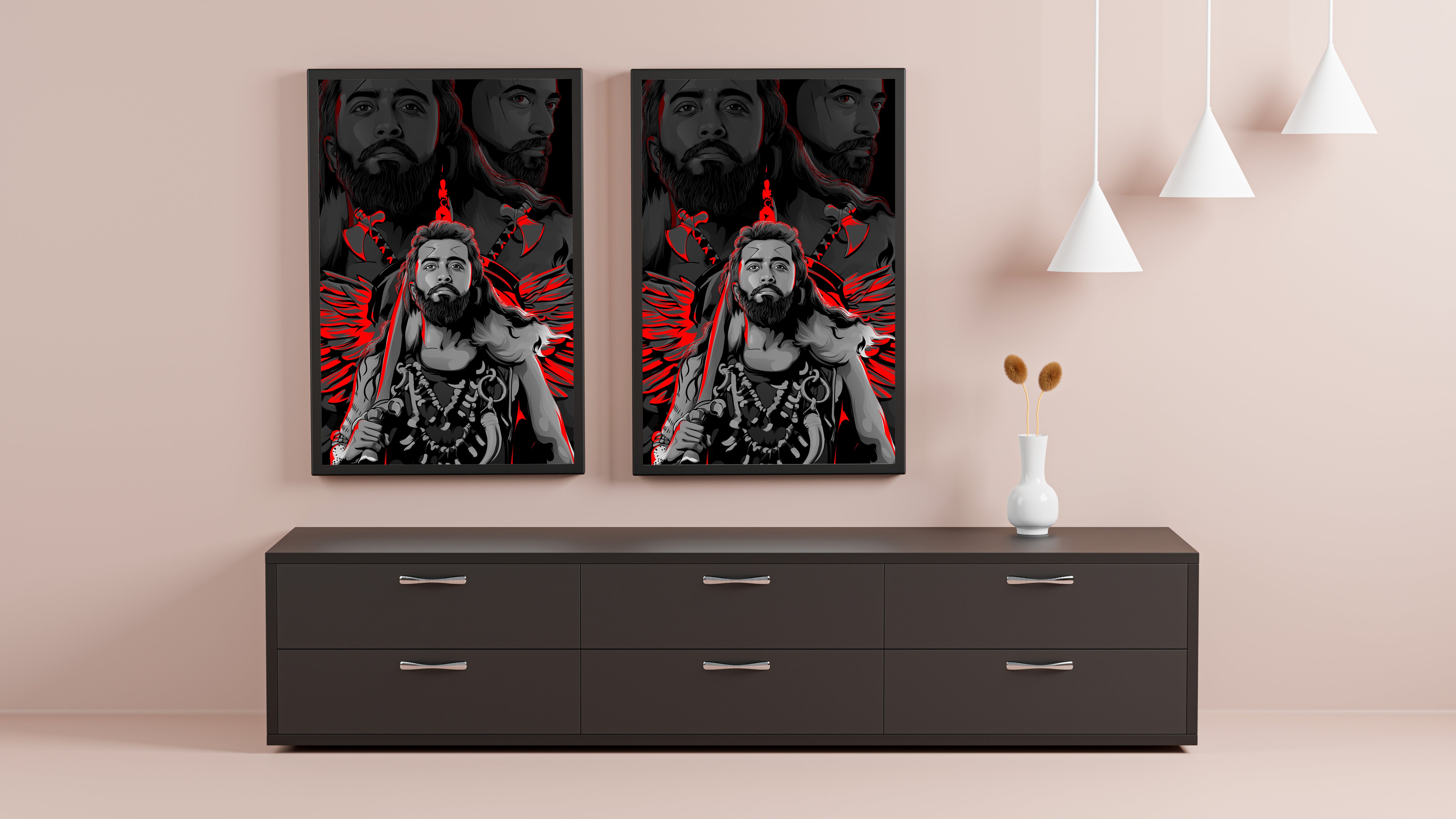 Kanguva Suriya Poster Frames | Kanguva Official Merchandise – ColourCrafts