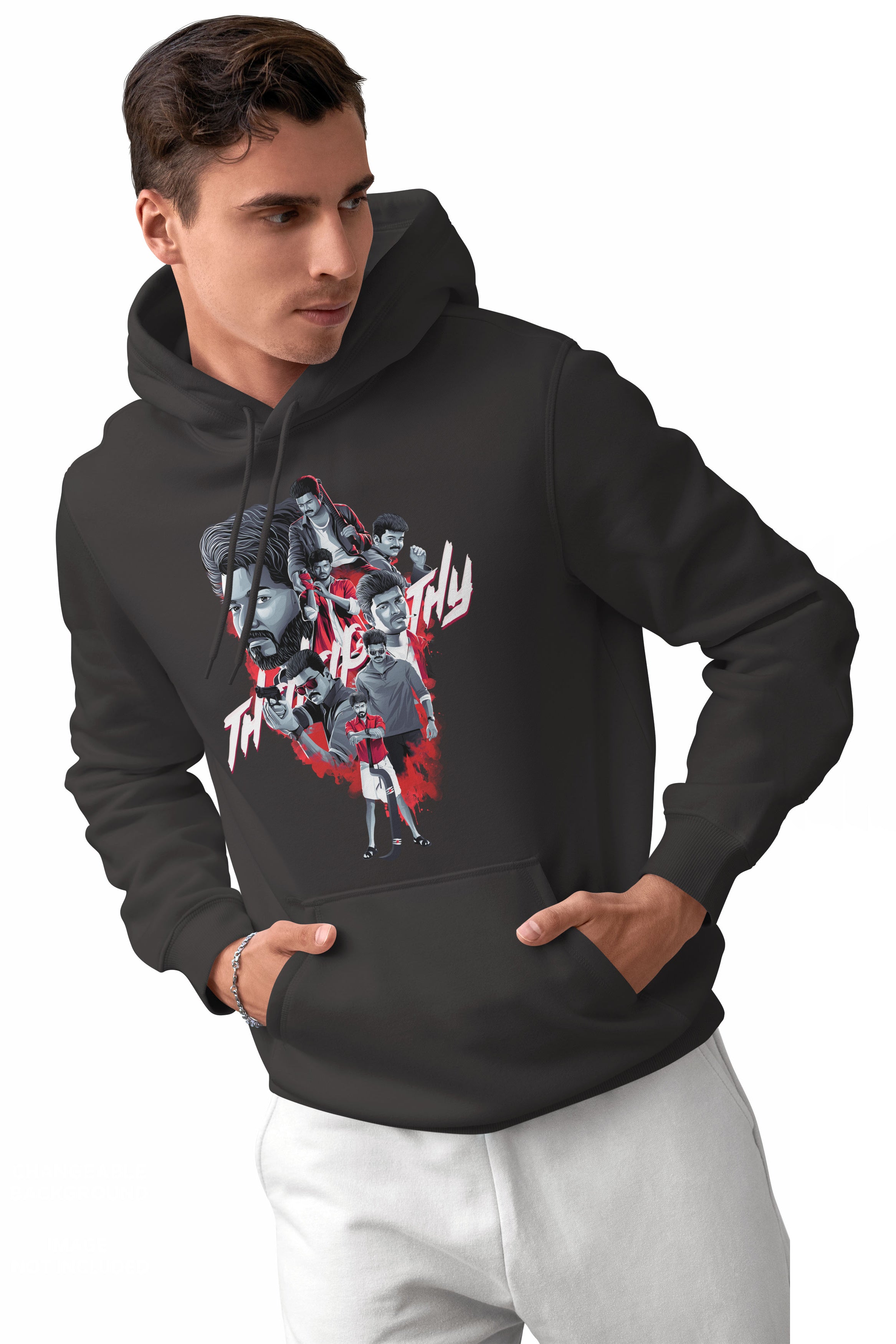 Thalapathy Vijay Special Tribute Hoodies – ColourCrafts