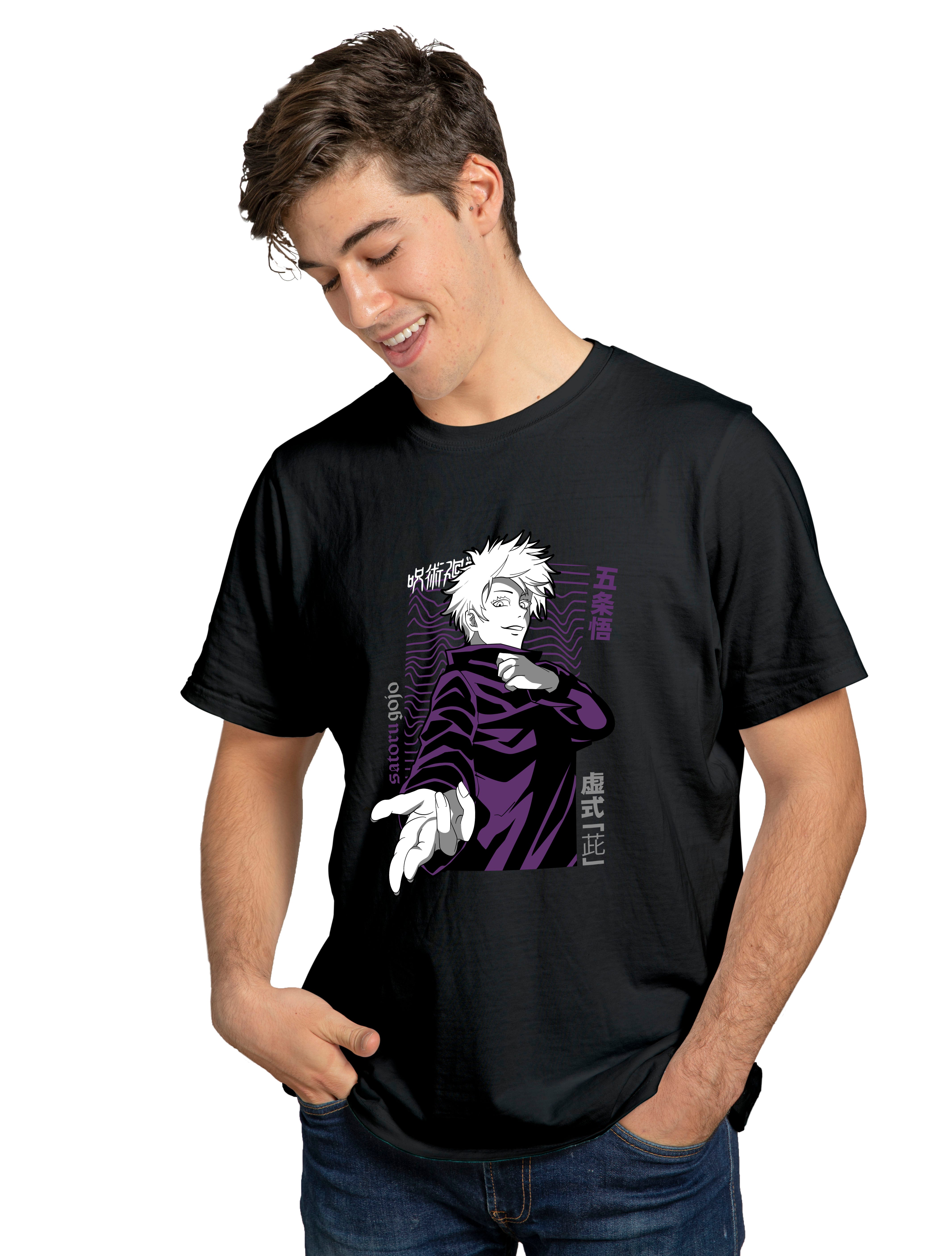 Teen Gojo - Jujutsu Kaisen Unisex Anime T-shirts – ColourCrafts