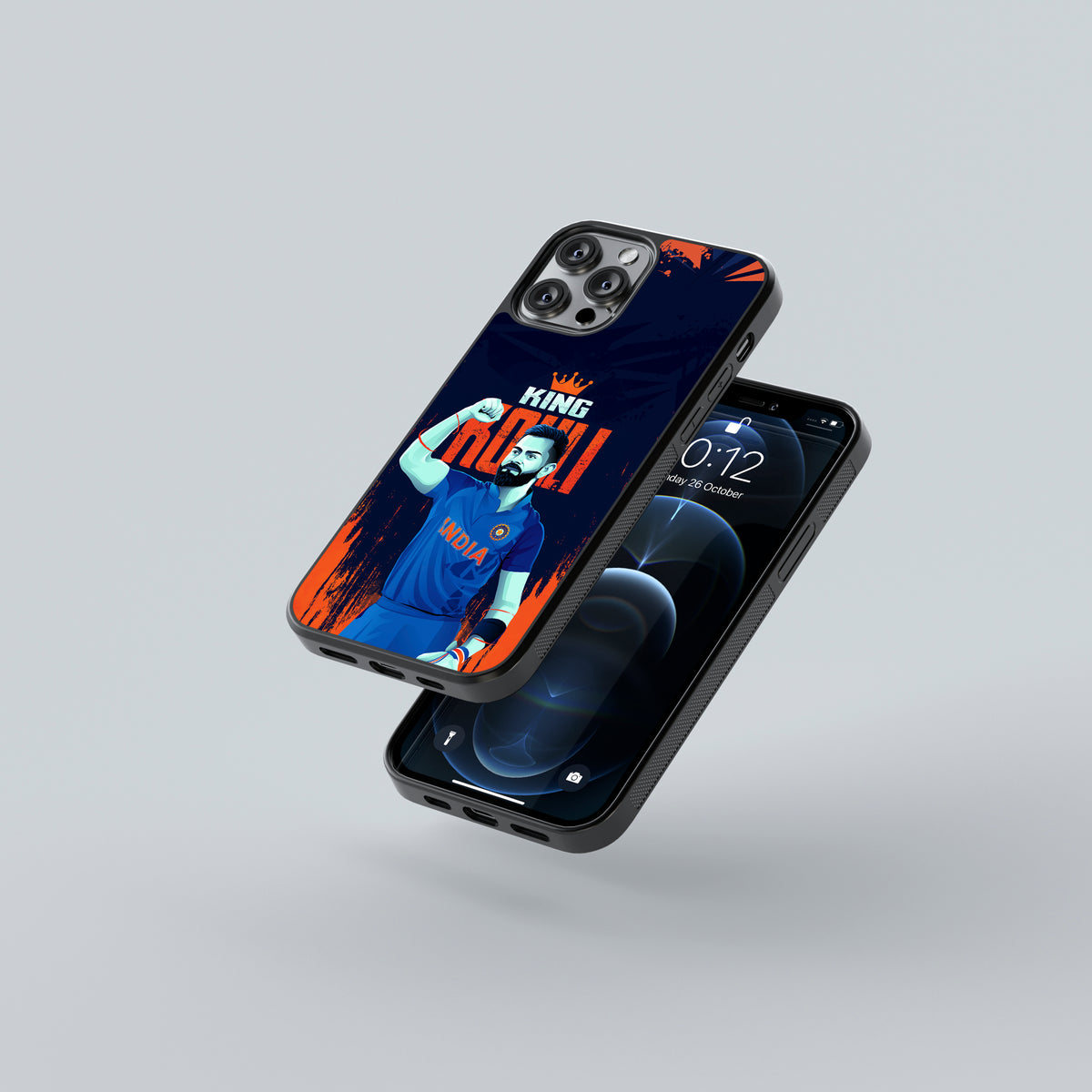 Virat Kohli Phonecases- King Kohli Tribute Phone Case – ColourCrafts
