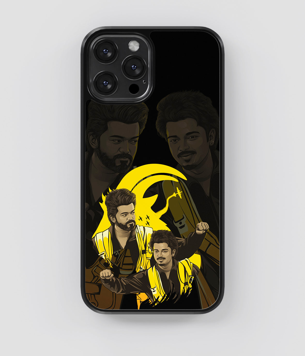 Thalapathy Vijay Goat | Goat Official Phonecase (Yellow Edition ...