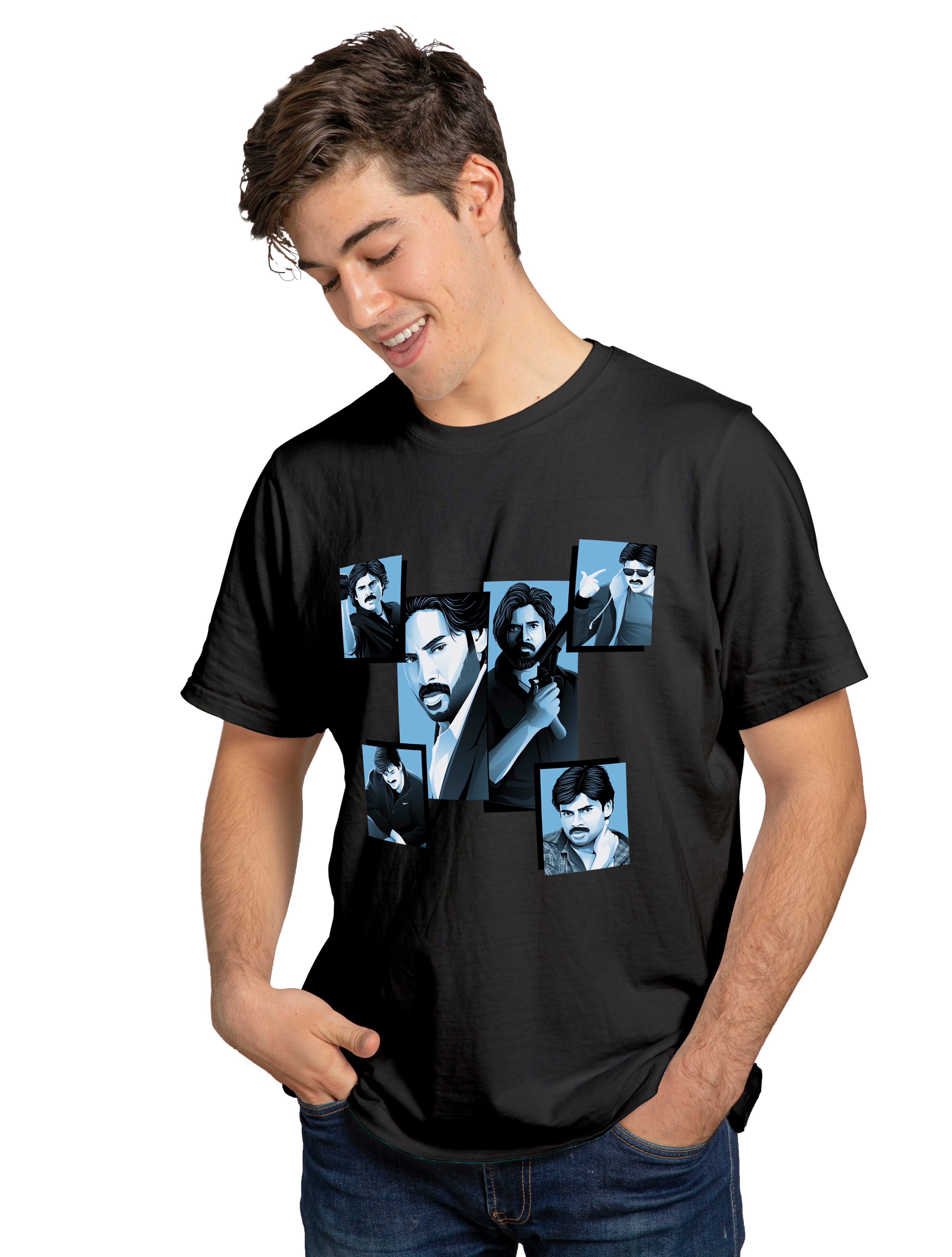 Pawan Kalyan Tribute T-Shirts – ColourCrafts