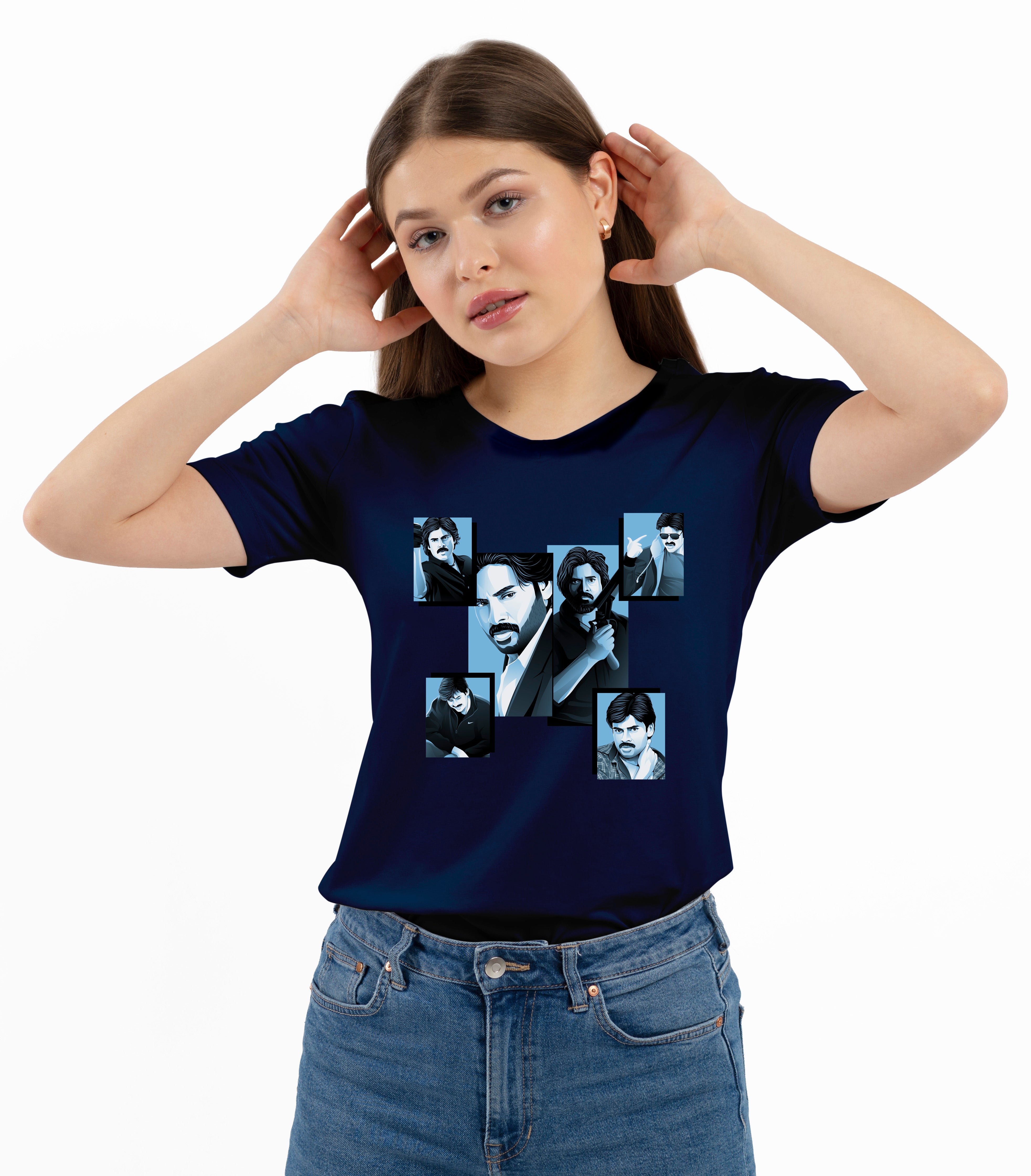 Pawan Kalyan Tribute T-Shirts – ColourCrafts