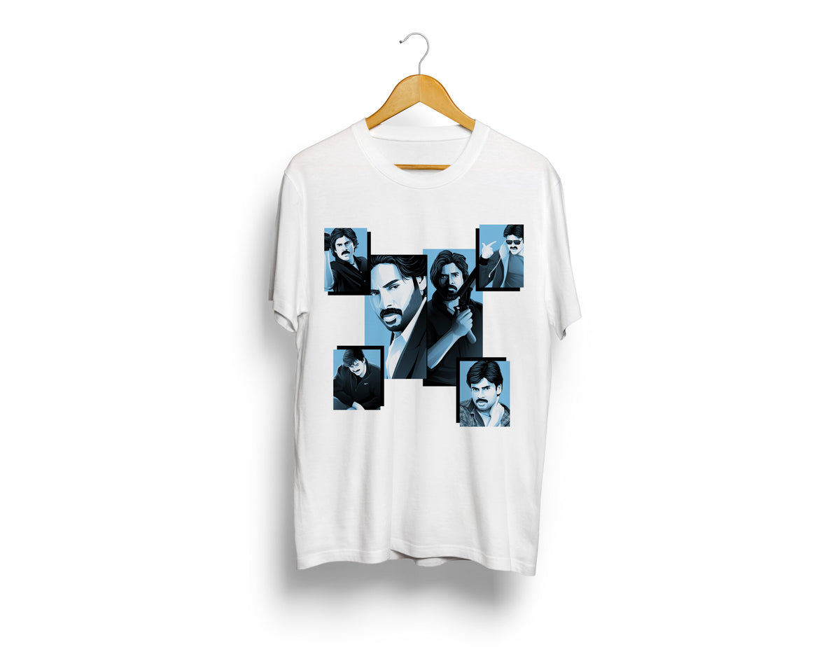 Pawan Kalyan Tribute T-Shirts – ColourCrafts