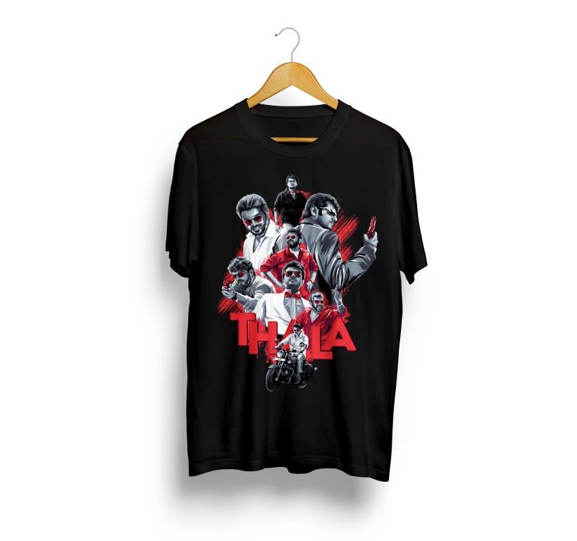 Thala Ajith Special Tshirt Unisex – ColourCrafts