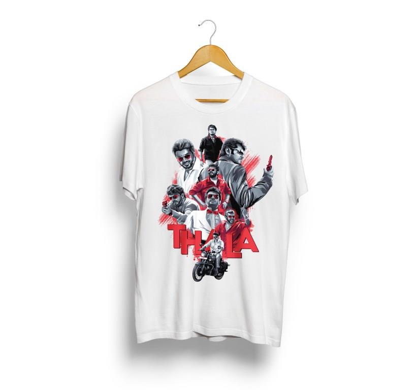 Thala Ajith Special Tshirt Unisex – ColourCrafts