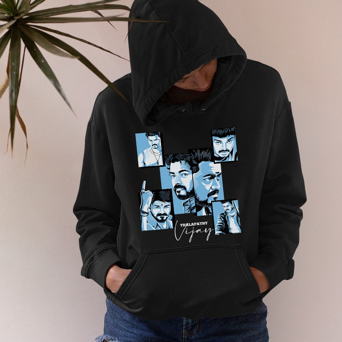 Thalapathy Vijay Tribute Unisex Hoodies – ColourCrafts